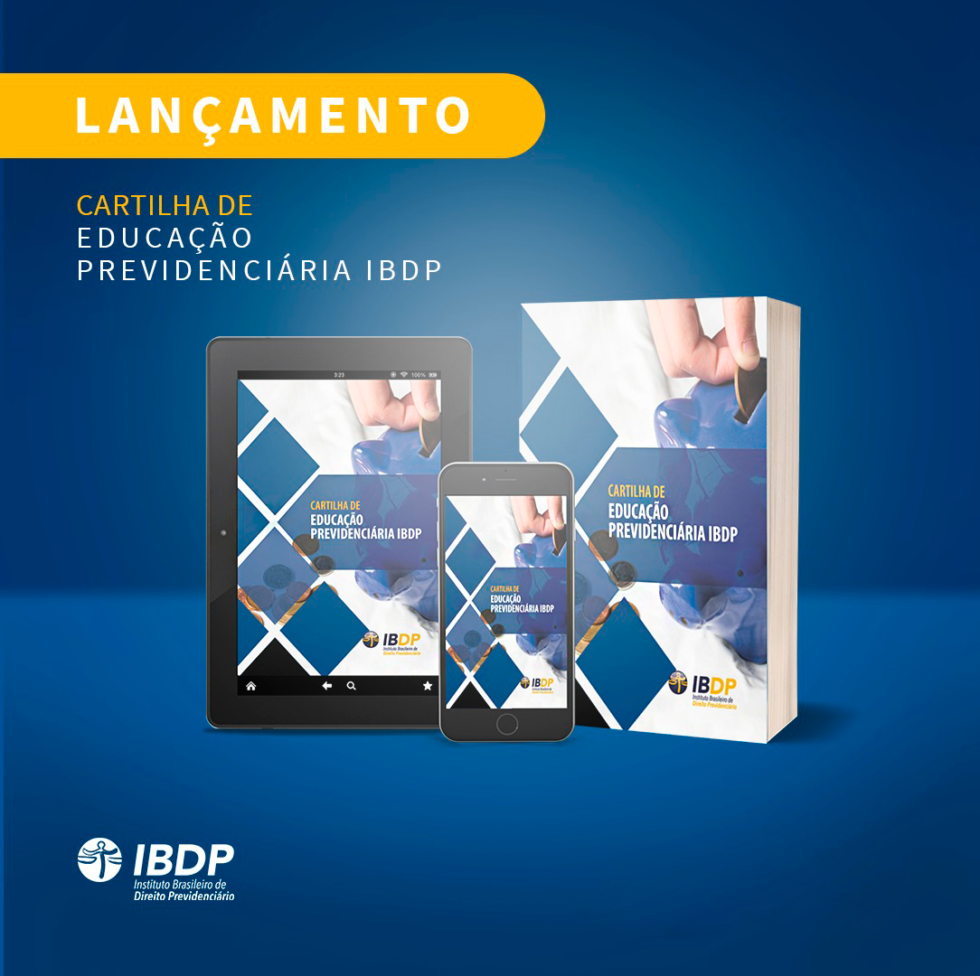Cartilha Educação Previdenciária IBDP – Baixe aqui | IBDP - Instituto ...